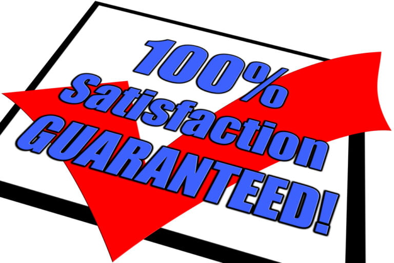 How To Write A Great Guarantee | Rocks Digital