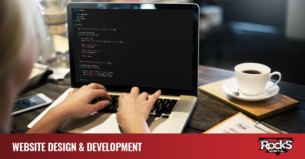 Top Website Design & Web Development Services | Rocks Digital