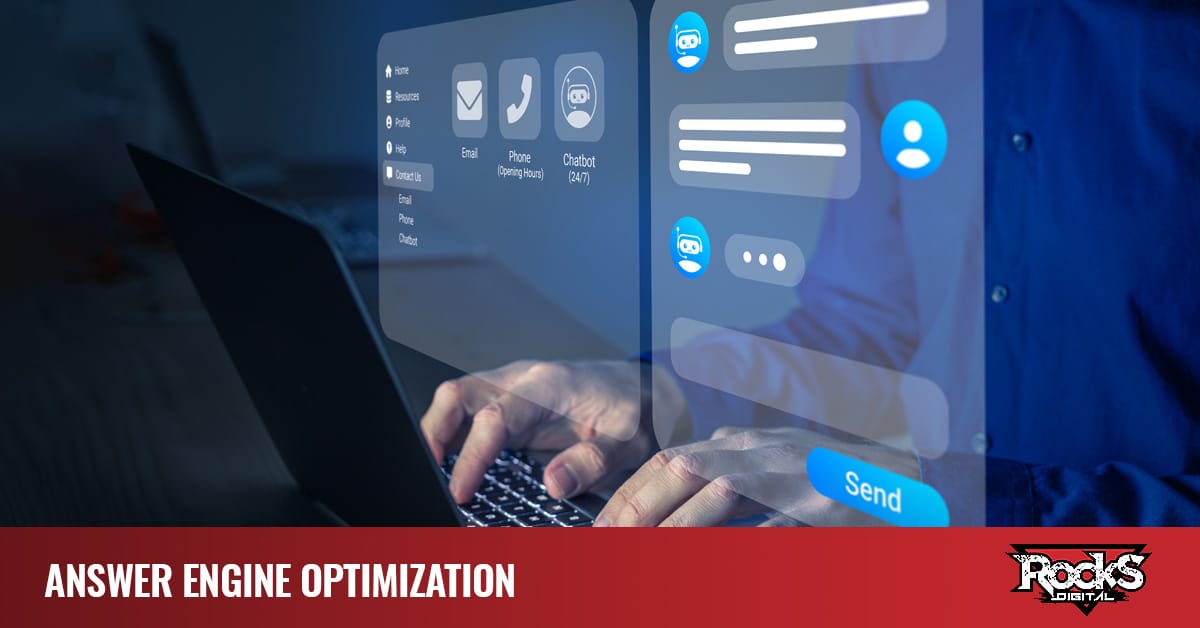 Best Answer Engine Optimization Services for Businesses – Rocks Digital